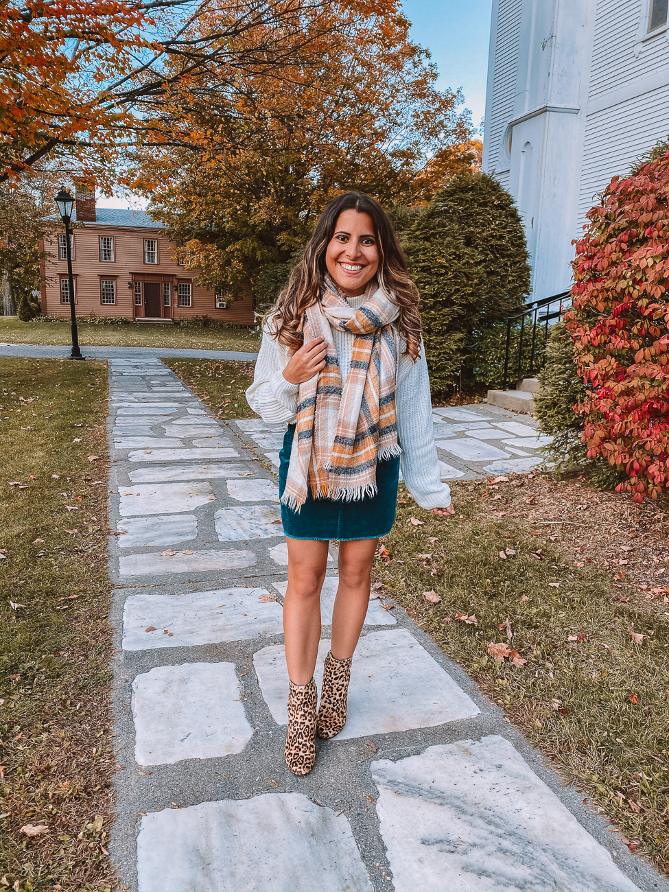 What to Wear in Vermont in October - Everything Dee