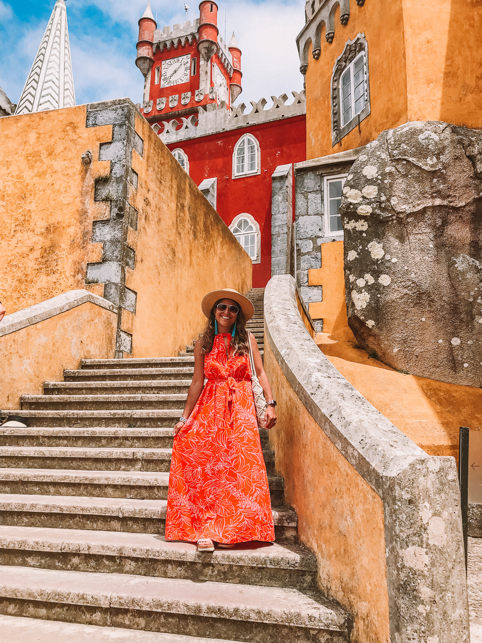 A Day at the Beautiful Pena Palace in Portugal - Everything Dee