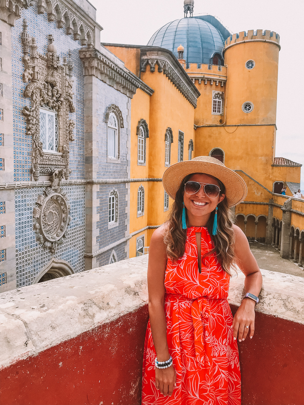 A Day at the Beautiful Pena Palace in Portugal - Everything Dee