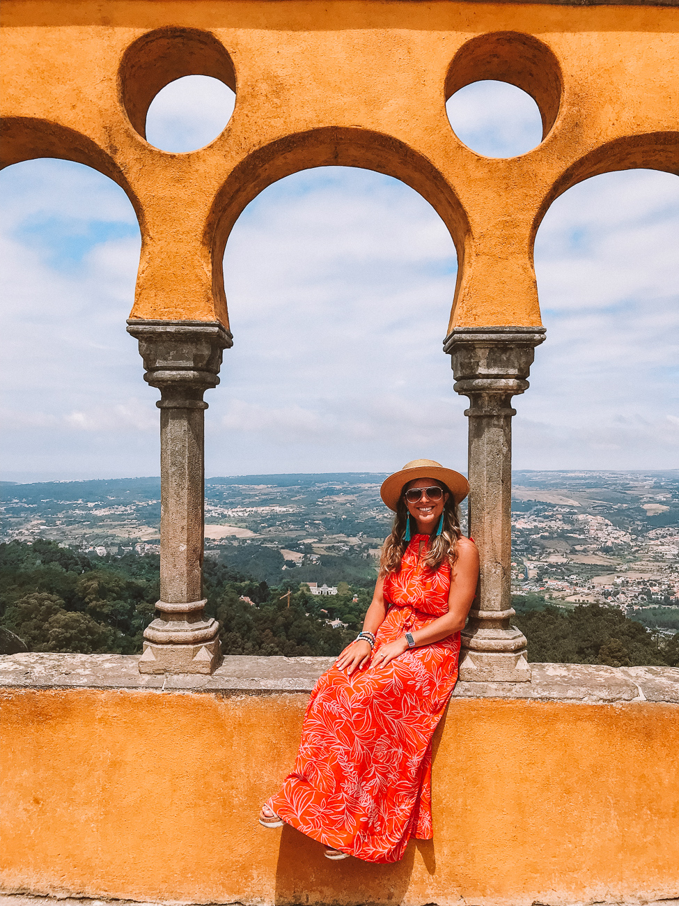 A Day at the Beautiful Pena Palace in Portugal - Everything Dee